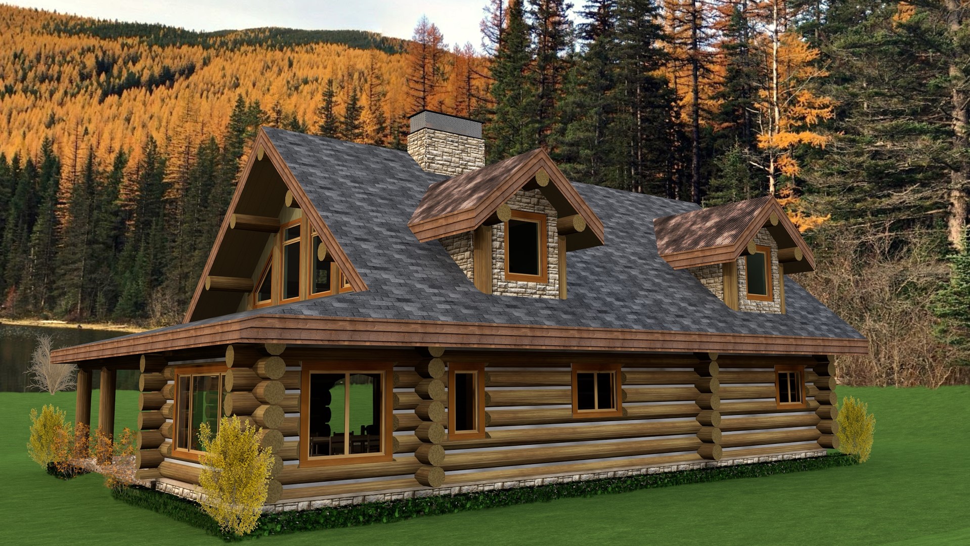 Floor Plans » Caribou Creek