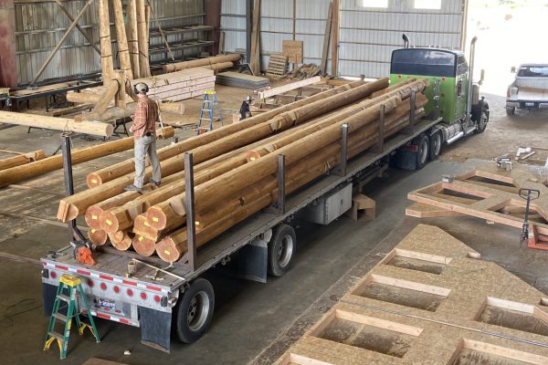 Contractor's Corner - Caribou Creek Log and Timberframe Homes